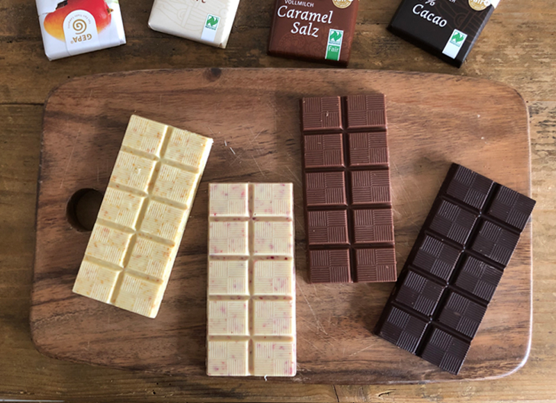 オーガニックチョコレート GEPA 【メール便対応可】 | くらし舎本店 オンラインストア